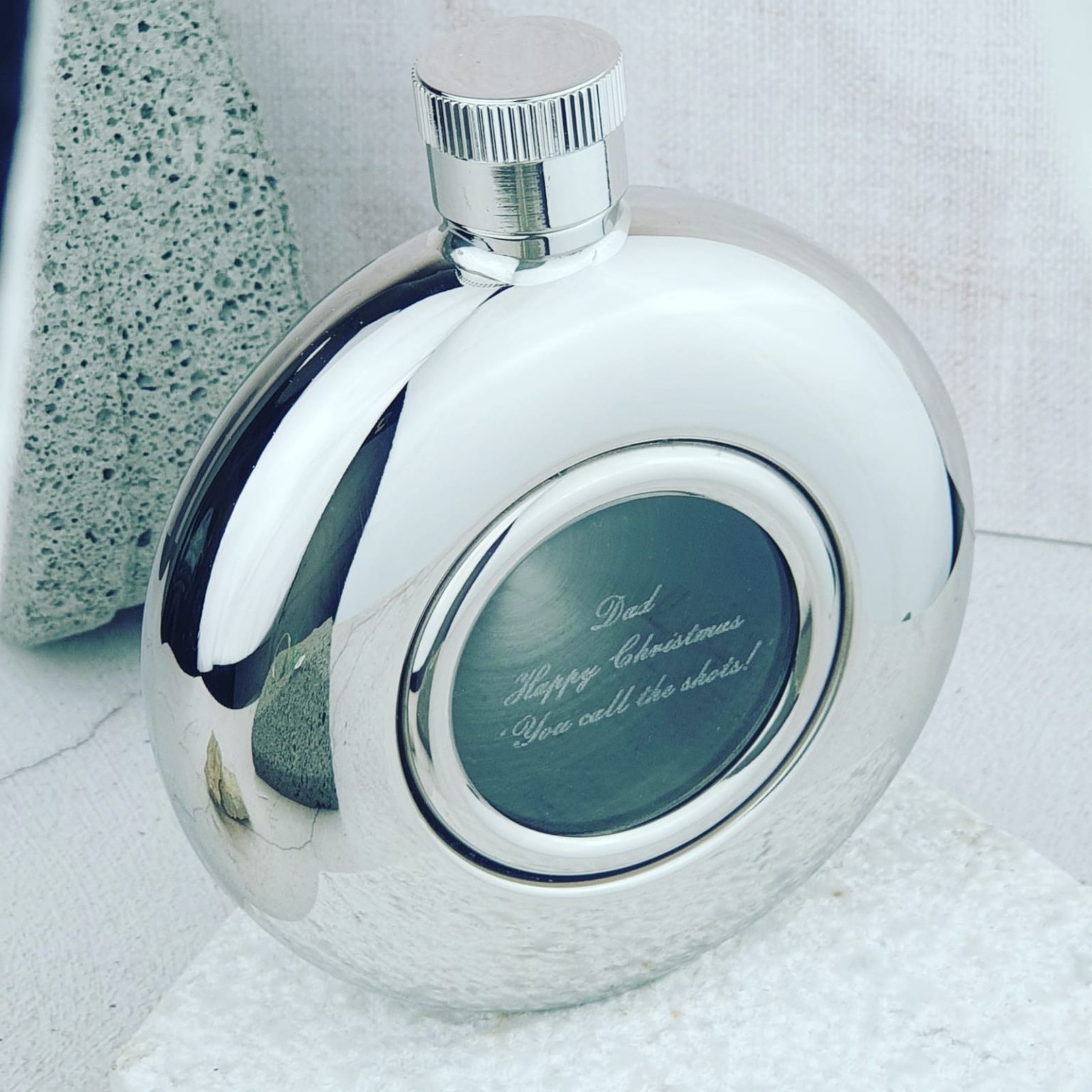 Personalised Hip Flasks UK | Free Engraving & Swift UK Delivery